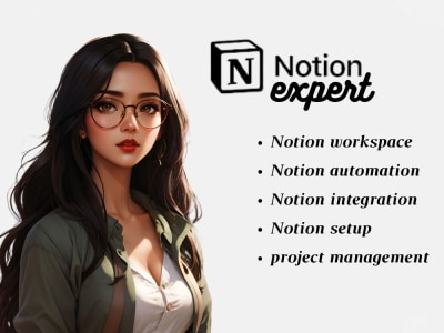 Notion Template, Notion Integration, Notion Workplace, Notion Project CRM | Upwork