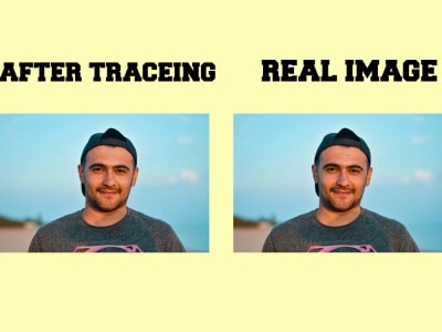 Real look vector tracing | Upwork