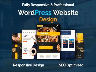 Responsive WordPress Website: Design Services | Upwork