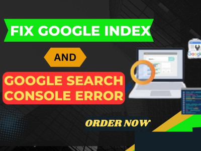 Fix google search console error,page indexing and technical seo error | Upwork