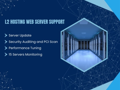 L2 Hosting Web Server Support | Upwork