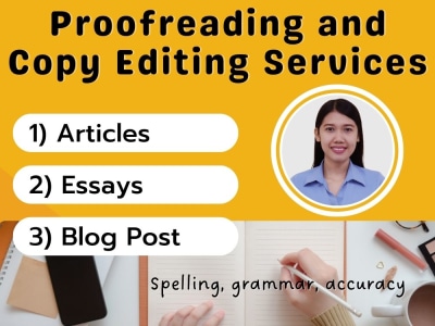 Professional line editing, proofreading and Content Rewriting | Upwork