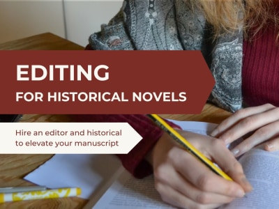 Developmental editing for your historical novel by a editor and ...