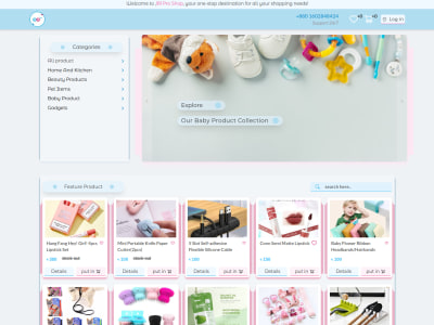 E Commerce Web Application | Upwork