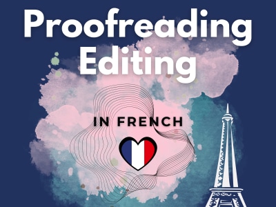 French Content Proofreading & Editing Services | Upwork