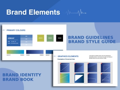 A creative Brand identity, Brand book, Brand guidelines, Branding ...