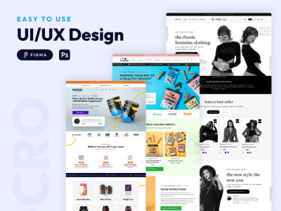 High-Converting UI/UX Designer | Web & Mobile Design | Figma Expert ...