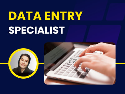 Top-Notch Data Entry Services | Upwork
