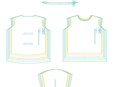 Any type of clothing sewing pattern and grading | Upwork