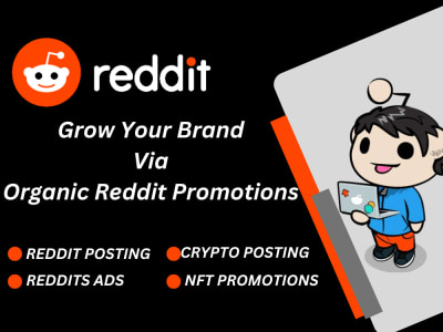 Exceptional Reddit promotion to enhance your online visibility ...