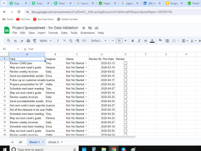 Your data entry and virtual assistant task handled excellently. | Upwork