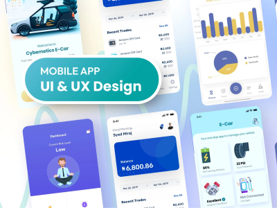 Figma Animated Prototyping | Website UI | Dashboard & Mobile App Design ...