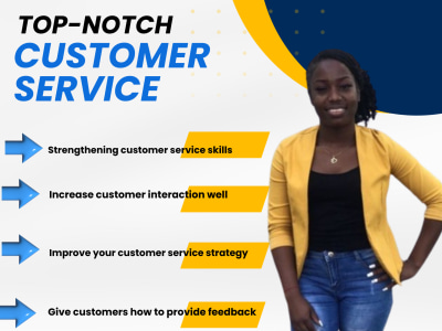 You top-notch service for a better customer experience | Upwork