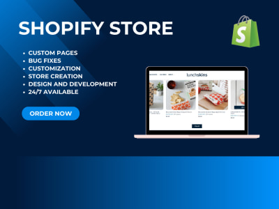 Shopify Store Design | Shopify Expert | Shopify Developer | Upwork