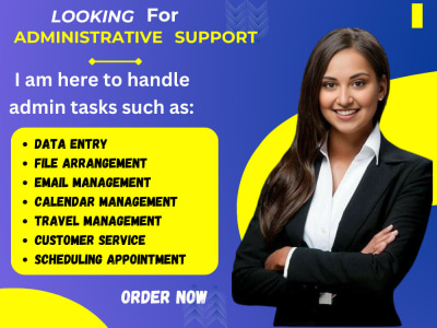 Reliable Administrative support: Data Entry, Customer service | Upwork