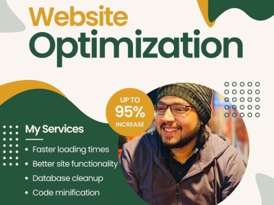 Wordpress Website optimization | Page Speed Optimization | Upwork