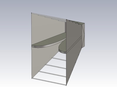 Ultra wide band quad rdige vivaldi antenna with side posts | Upwork