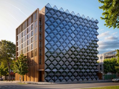 A Parametric Design, Organic modellings, Parametric Facade | Upwork