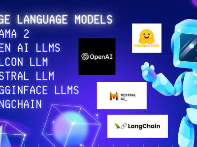 Ai apps using hugging face, langchain, chatgpt llm | Upwork