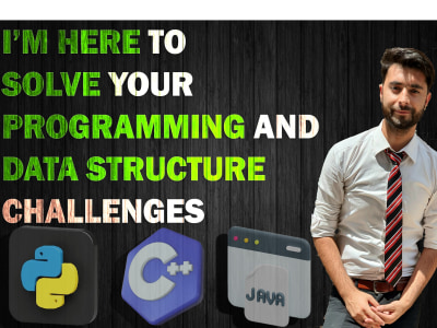 Cpp, java, python and data structure programming and projects | Upwork