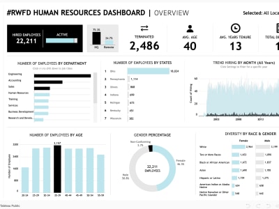 An advance data analysis in excel, powerbi, and tableau | Upwork