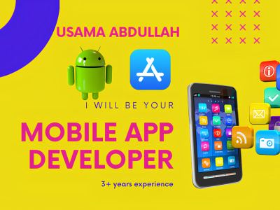 A mobile app for Android and iOS. | Upwork