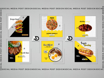 A Attractive and Eye Catching Social Media Posts & Ads Design | Upwork