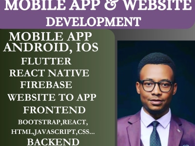 Mobile app development, responsive website development | Upwork