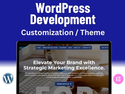 WordPress Dev | WordPress Dev with Theme Setup | Elementor & Elementor ...