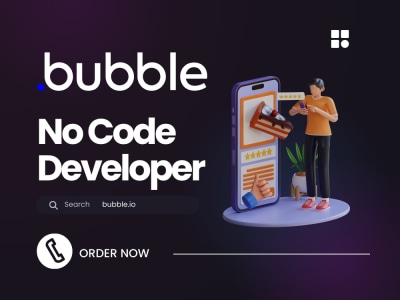 Responsive MVP web app or website on bubble | Upwork