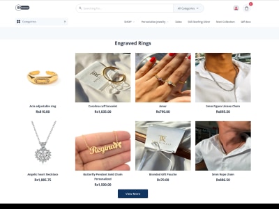 Full Stack E Commerce App Upwork