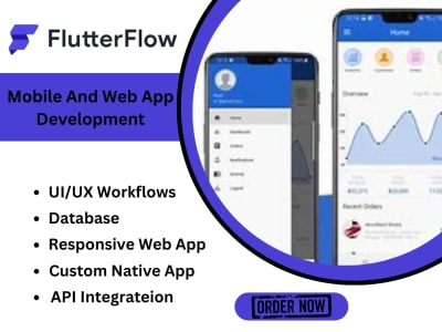 Flutterflow app design figma UI UX design to flutterflow mobile app ...
