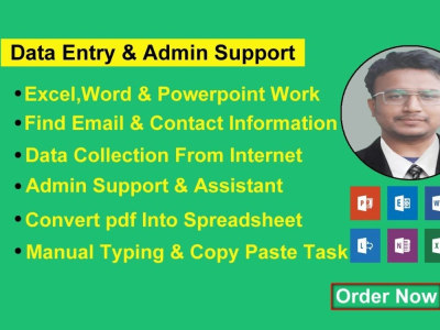 Data entry and admin support | Upwork