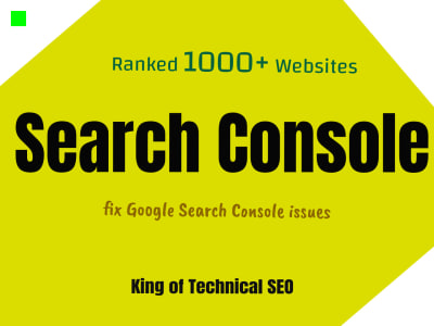 Google Search Console Errors Fixed - Resolve GSC issues | Upwork