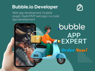 Bubble developer, bubble SaaS website, bubble chatgpt plugin flutter flow | Upwork