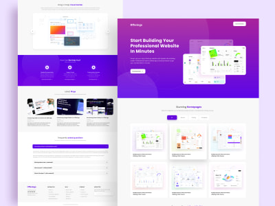Modern website UI/UX design | Upwork