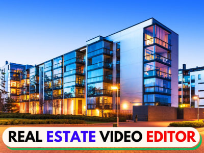 A real estate video editor | Upwork