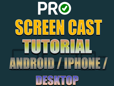 Website, Mobile App, Software Screencast Tutorial, Explainer video editing | Upwork