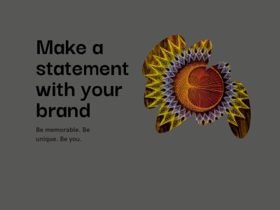 A unique facebook cover design | Upwork