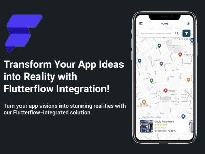 App with all your UI built in Flutterflow | Upwork