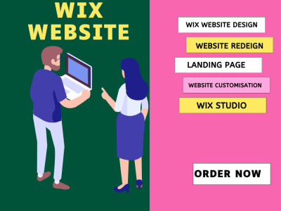 Wix website design | Wix Studio | wix website redesign | Upwork