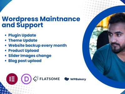 Monthly WordPress Support and Maintenance | Upwork