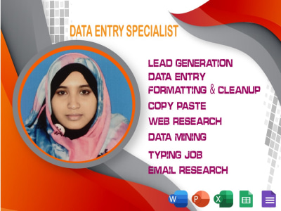 Fast Accurate and Reliable Data Entry Expert | Upwork