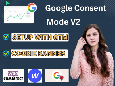 Cookie banner consent mode v2 for woocommerce, wix and squarespace ...