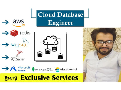 Mysql mssql redis memcache | elastic search | mongodb rds | azure aws ...