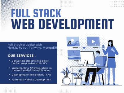 Front End Developer | Figma to Next.js/React.js & Tailwindcss | Upwork