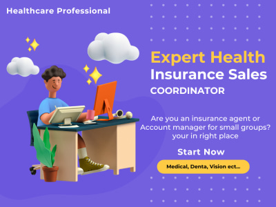 Health Insurance Sales Coordinator | Upwork