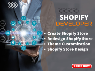 Shopify Expert Developer, Custom theme Coding, Shopify Store Designer | Upwork