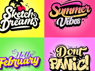 Draw hand lettering, creative typography, urban streetwear | Upwork