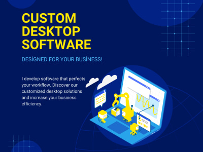 Custom Desktop Application Development | Upwork